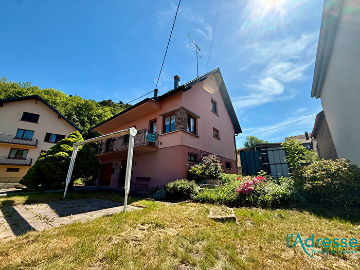 Orbey : Maison 8 pièces à vendre