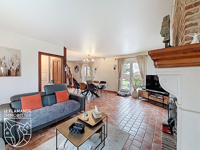 Maison à vendre - Sainte-Marie-Cappel - 4 pièces - 3 chambres