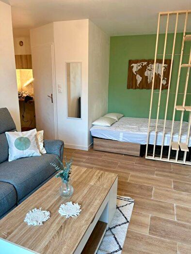 Championnet-Caserne de Bonne, Grenoble - Appartement 1 pièce à louer