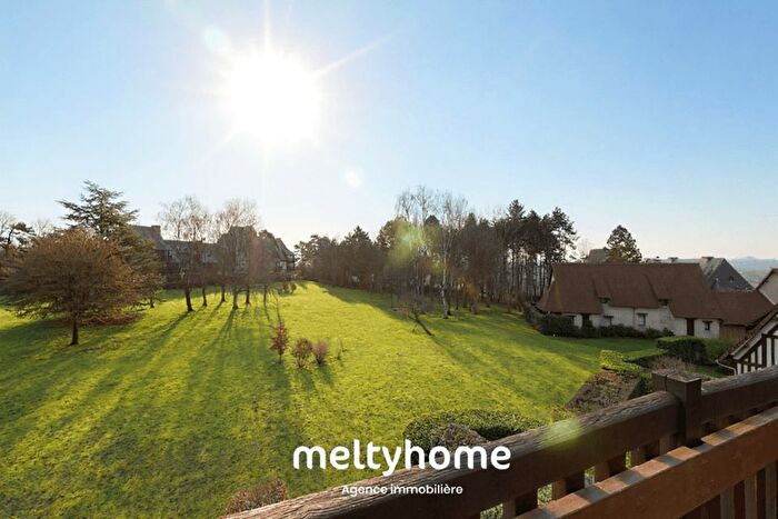 Appartement à vendre - Tourgéville - 2 pièces - 1 chambre