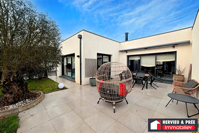 Maison à vendre - Biéville-Beuville - 7 pièces - 4 chambres