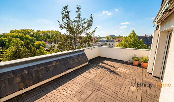 Appartement à vendre - Strasbourg, Robertsau - 5 pièces - 3 chambres