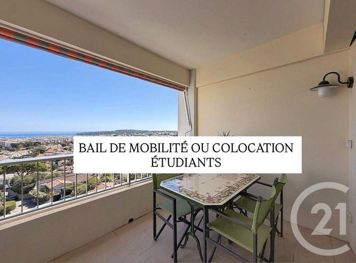 Appartement 3 pièces à louer - Antibes
