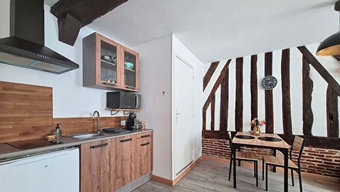 Pont-Audemer - Appartement 2 pièces à louer