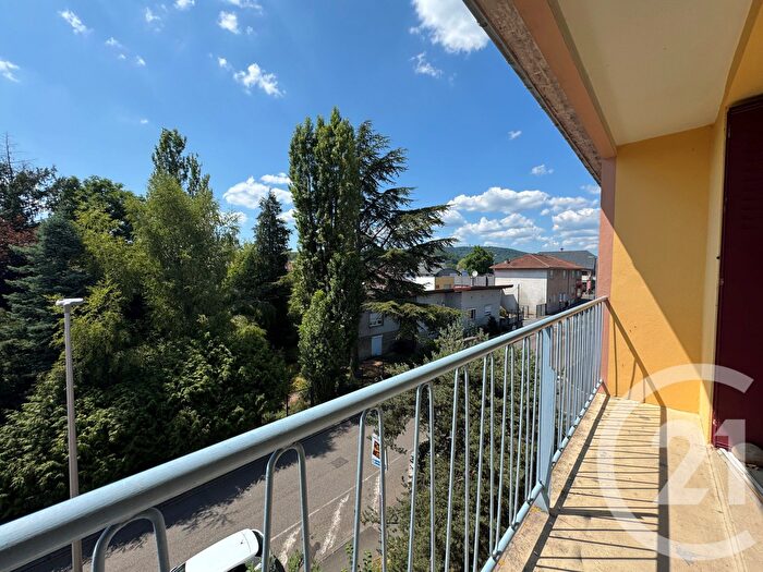 Appartement à vendre - Belfort, Résidences Bellevue - 2 pièces - 1 chambre