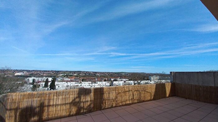 Appartement à louer - Toulouse - 3 pièces - 2 chambres