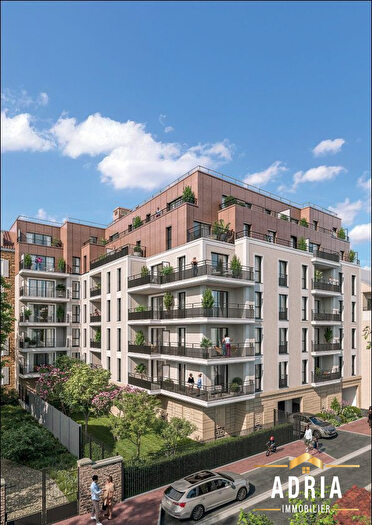 Appartement à vendre - Juvisy-sur-Orge - 3 pièces - 2 chambres