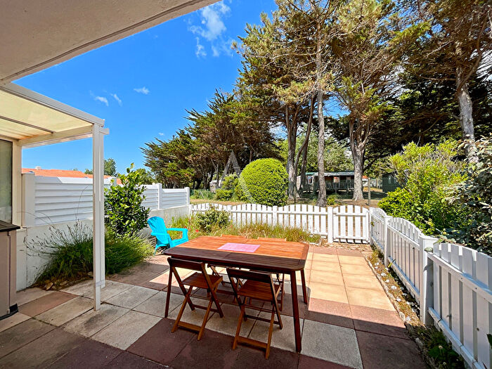 Maison à vendre - Saint-Hilaire-de-Riez, Mouettes, Becs, Pège, Demoiselles, Littoral, Le Both - 2 pièces - 1 chambre