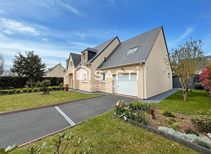 Bernières-sur-Mer : Maison 7 pièces à vendre