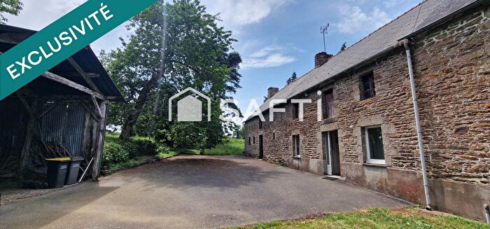 Plouguenast - Maison 3 pièces à vendre