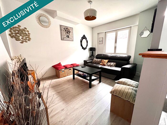 Valenciennes, Nungesser, La Briquette, Fb de Cambrai : Maison 6 pièces à vendre