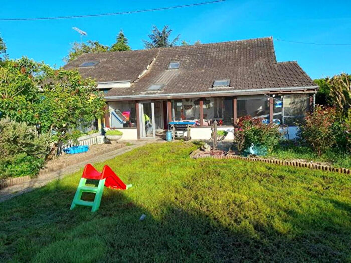 Maison à vendre - Pouligny-Saint-Pierre - 6 pièces - 4 chambres