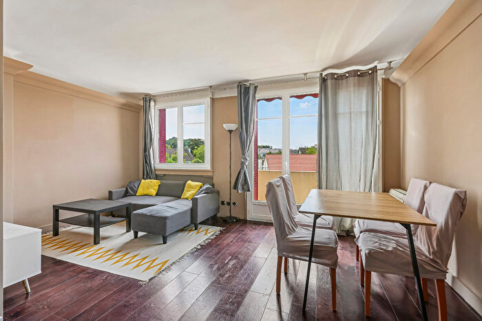 Nanterre, Plateau - Appartement 3 pièces à vendre