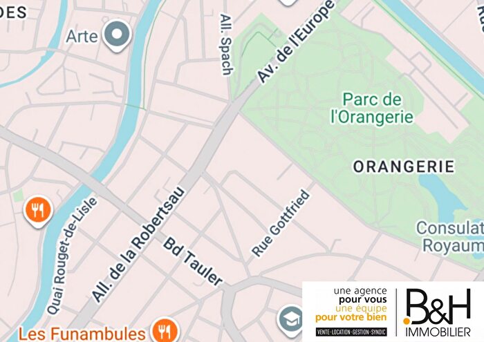 Appartement à vendre - Strasbourg, Forêt Noire - 4 pièces - 2 chambres