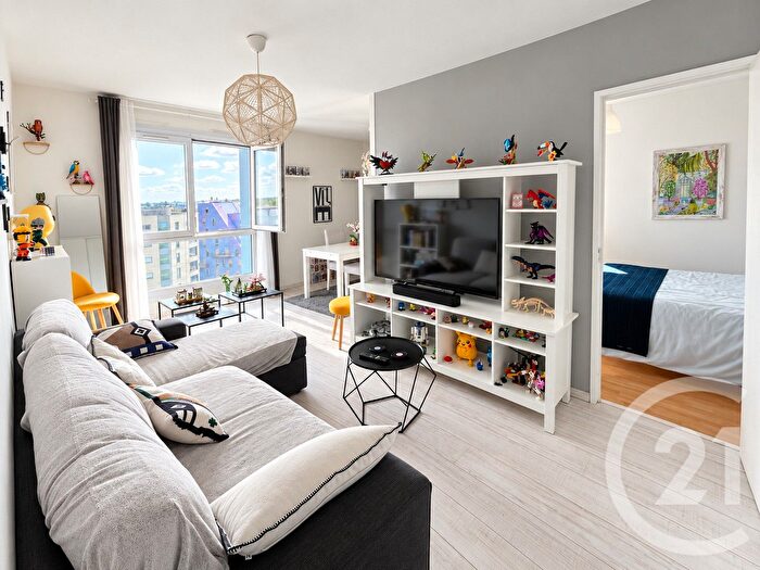 Appartement 2 pièces à vendre - Nantes, Ile de Nantes