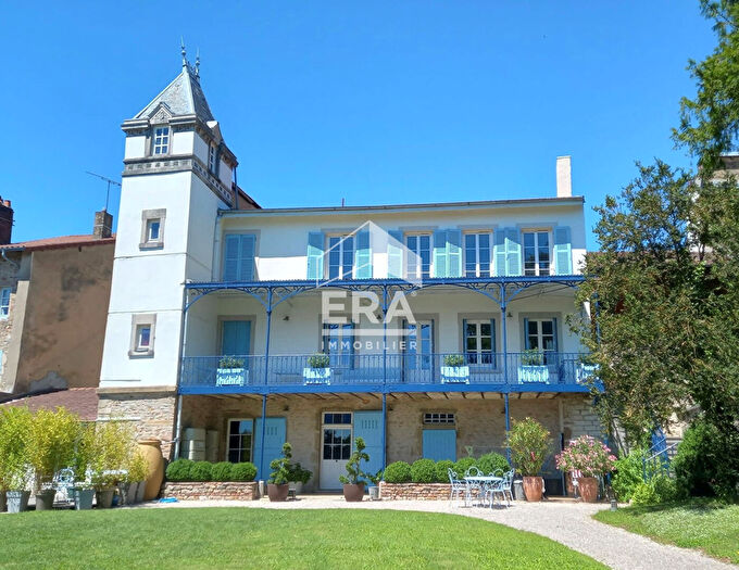 Maison à vendre - Saint-Amour - 6 pièces - 3 chambres