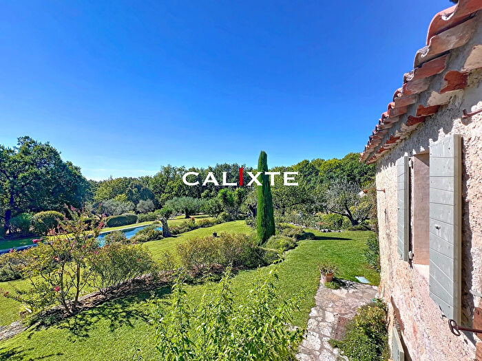 Maison à vendre - Tourrettes - 6 pièces - 4 chambres