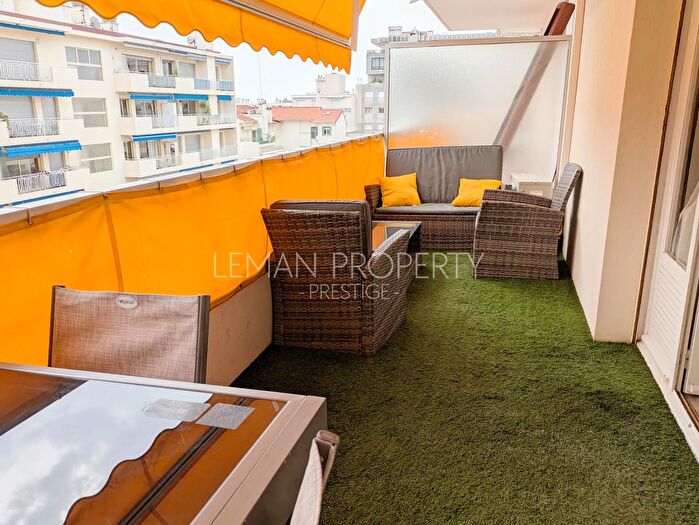 Appartement à vendre - Antibes, Juan-les-Pins, Le Cap - 1 pièce - 1 chambre