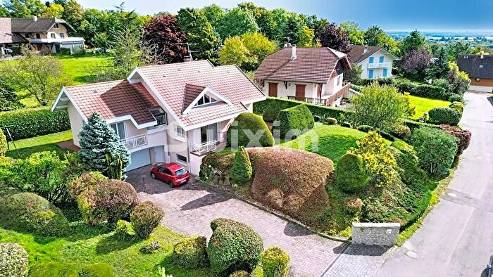 Gex - Maison 7 pièces à vendre