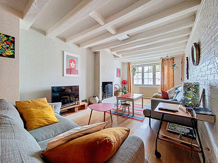 Maison à vendre - La Pommeraye - 8 pièces - 6 chambres