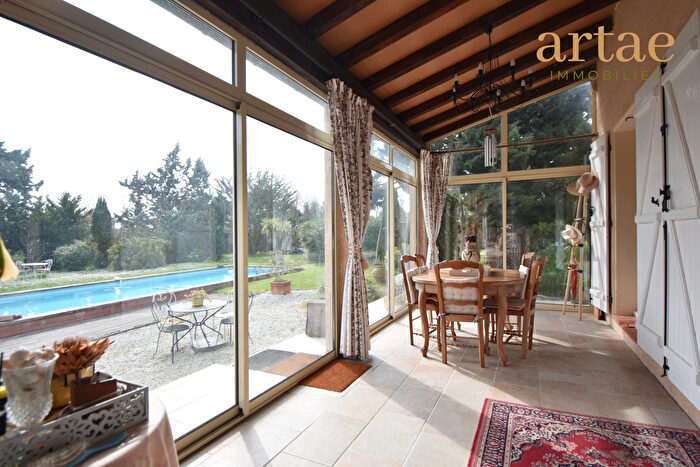 Maison à vendre - Bram - 7 pièces - 5 chambres