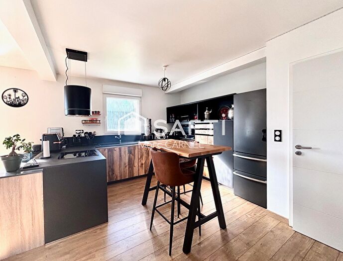 Maison à vendre - Longwy, Tivoli - 6 pièces - 5 chambres