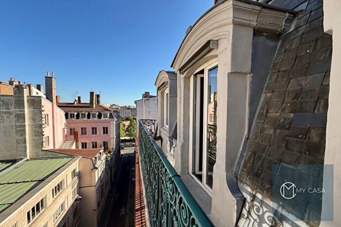Lyon 2ème, Bellecour, Carnot - Appartement 2 pièces à vendre