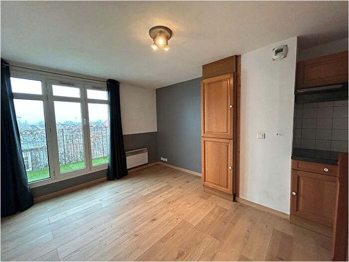 Appartement à louer - Lille, Vauban, Esquermes - 2 pièces - 1 chambre