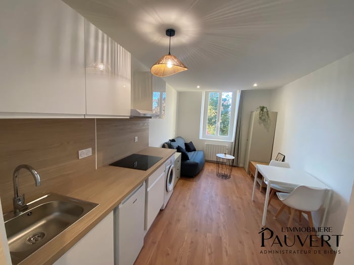 Pamiers, Centre-ville, Mercadal, Villeneuve : Appartement 1 pièce à louer