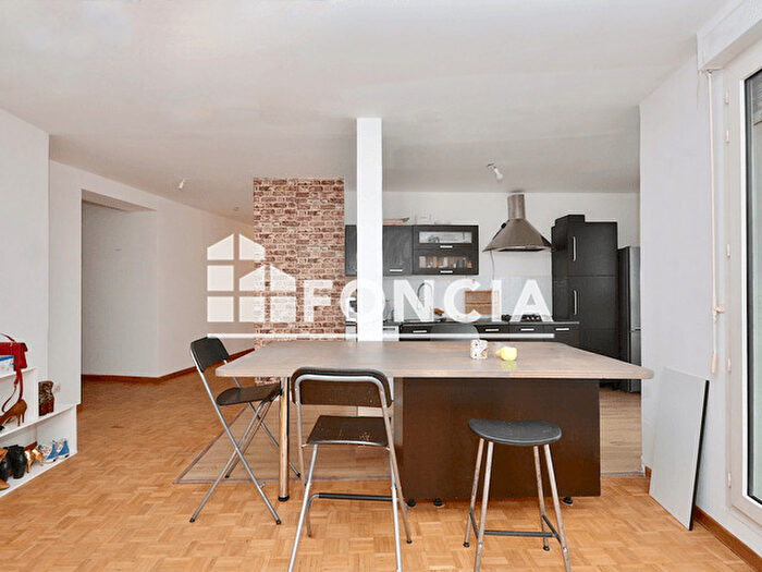 Appartement à vendre - Villeurbanne, Cusset - 3 pièces - 2 chambres