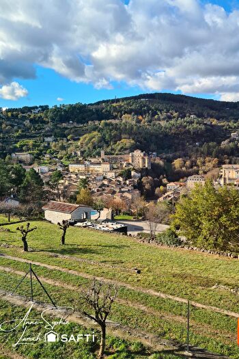 Maison à vendre - Largentière - 5 pièces - 3 chambres