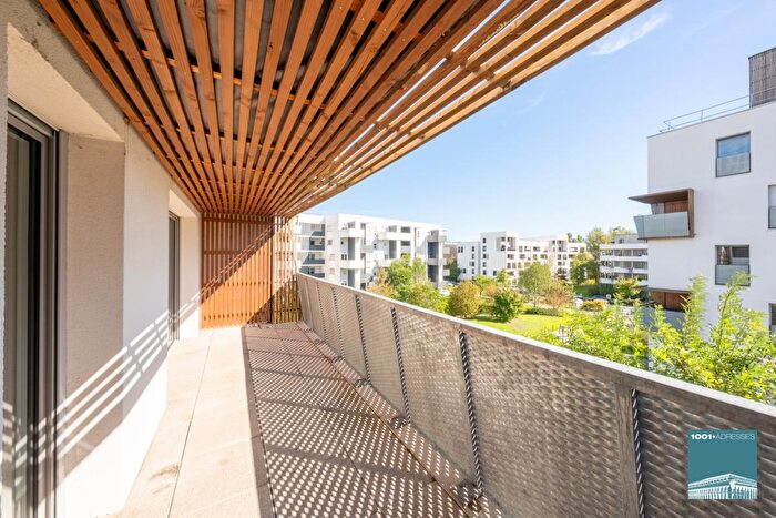 Appartement à vendre - Bègles, Birambits - 3 pièces - 2 chambres