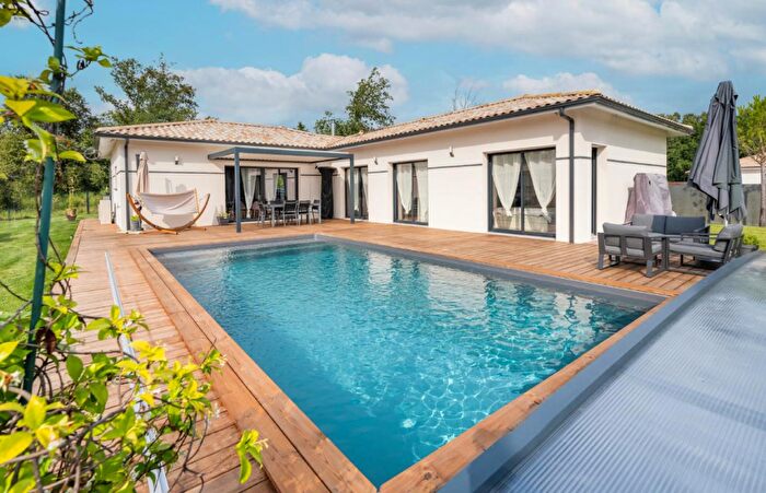 Maison à vendre - Belin-Béliet - 4 pièces - 2 chambres