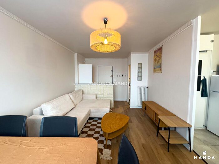 Nantes, Zola, Dervallières - Appartement 2 pièces à louer