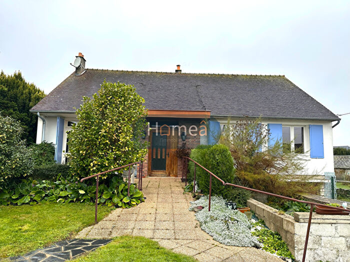 Maison à vendre - Bosc-le-Hard - 5 pièces - 3 chambres