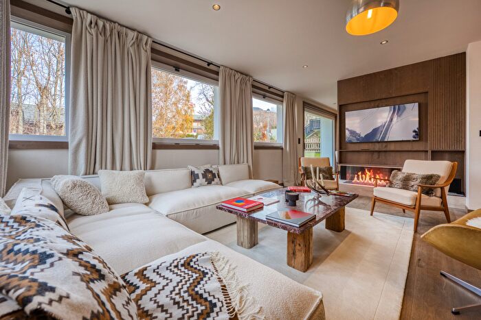 Maison à vendre - Megève, Rochebrune - 9 pièces - 4 chambres