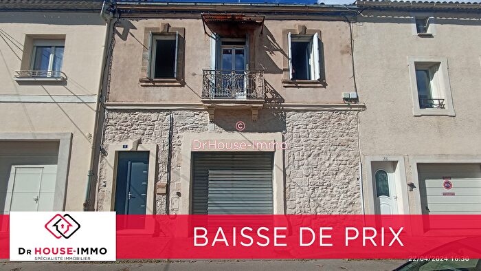 Maison à vendre - Aigues-Mortes - 3 pièces - 2 chambres