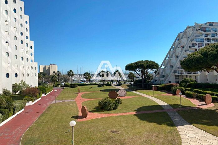 Appartement à louer - Sud, La Grande-Motte - 2 pièces - 1 chambre