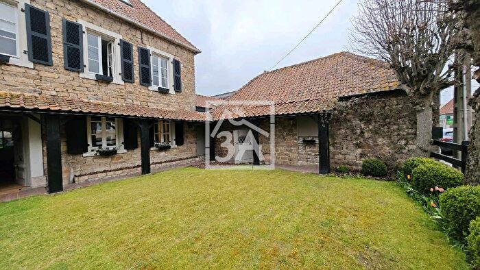 Maison à vendre - Saint-Étienne-au-Mont - 11 pièces - 3 chambres