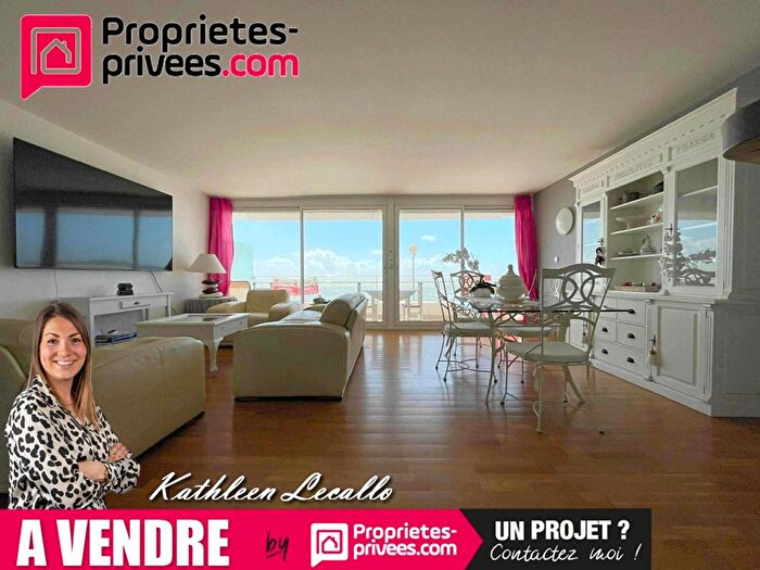 Appartement à vendre - La Baule-Escoublac, La Baule-les-Pins - 3 pièces - 2 chambres
