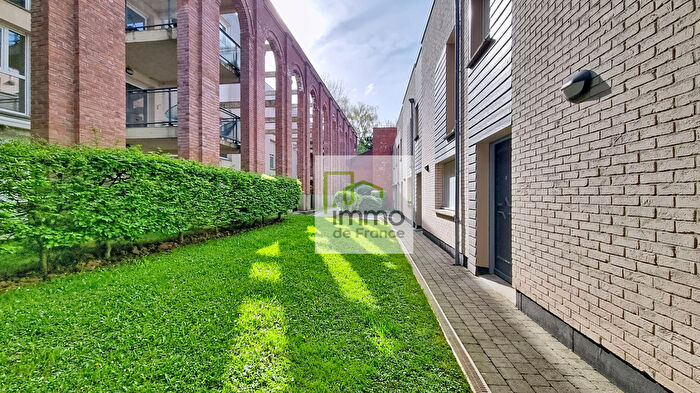 Appartement 4 pièces à vendre - Lille, Wazemmes