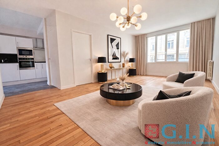 Appartement à vendre - Rouen, Centre-ville Rive gauche - 2 pièces - 1 chambre