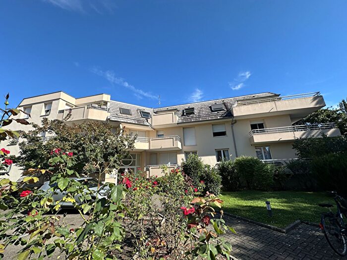 Appartement 1 pièce à Strasbourg, Robertsau, à louer