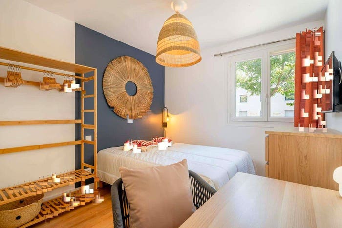 Appartement 1 pièce à Jas de Bouffan, Aix-en-Provence, à louer