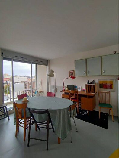 Appartement 1 pièce à louer - Bas Montreuil-Bobillot