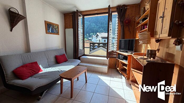 Appartement 2 pièces à vendre à Chamonix-Mont-Blanc