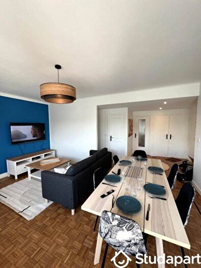 Appartement à louer - Lambézellec, Brest - 1 pièce - 1 chambre