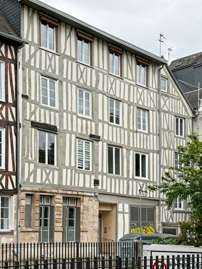 Rouen, Vieux Marché, Cathédrale - Appartement 2 pièces à vendre