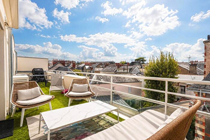 Nantes, Monselet : Appartement 4 pièces à vendre