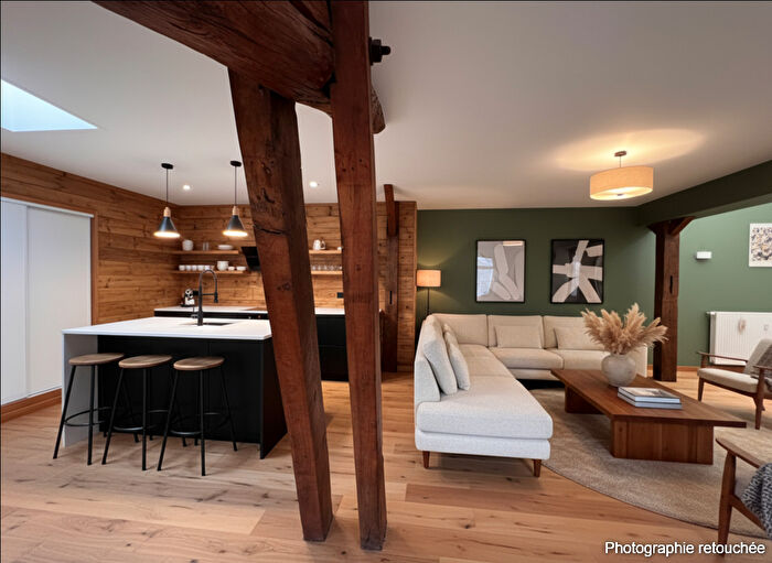 Appartement à vendre - Chalon-sur-Saône, Centre-ville - 4 pièces - 2 chambres